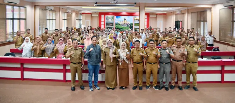 Percepatan Penurunan Angka Stunting, TPPS Lampung Selatan Gelar Rapat ...